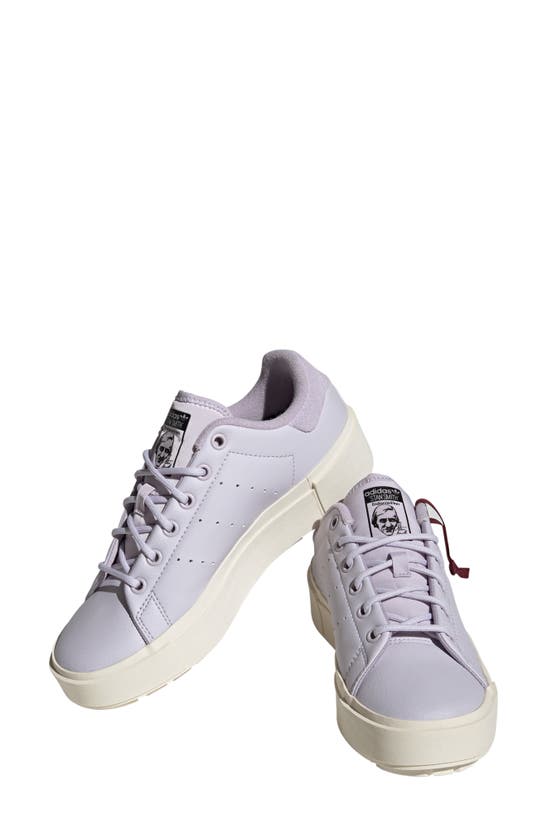 Adidas Originals Stan Smith Bonega X Platform Sneaker In Silver Dawn ...