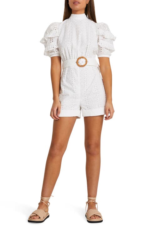 Women's White Jumpsuits & Rompers | Nordstrom