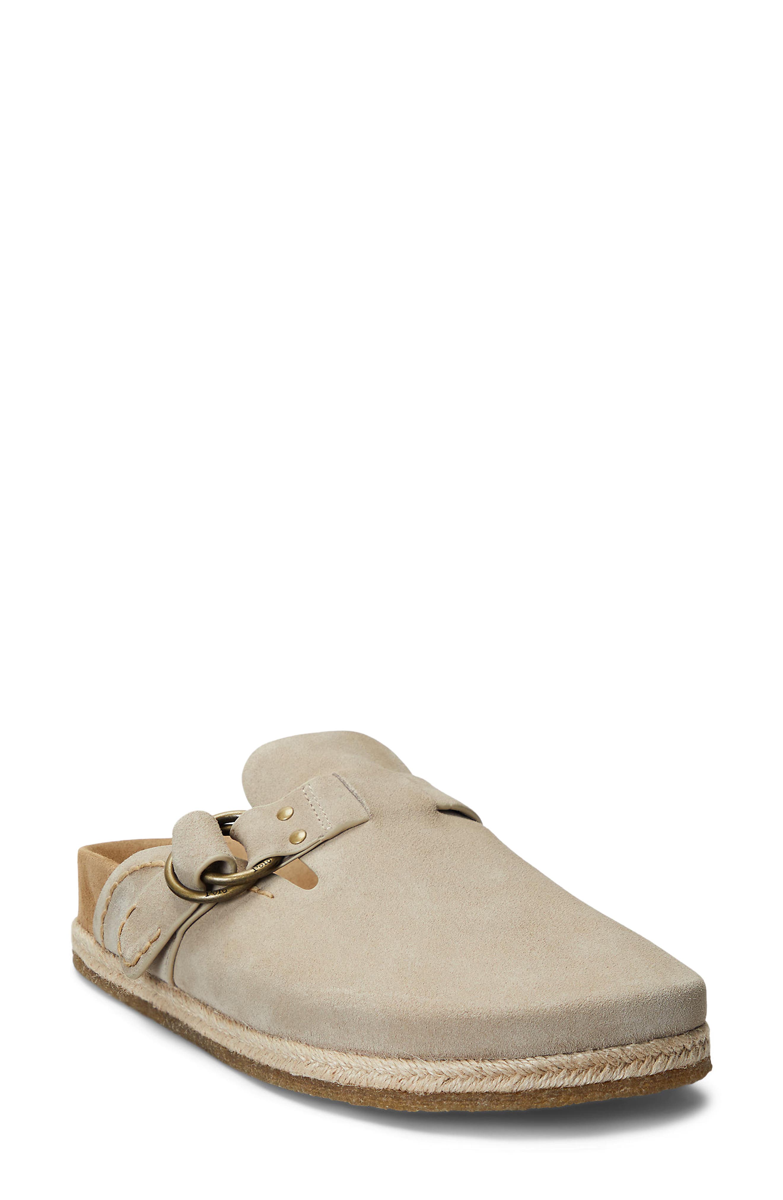 Polo Ralph Lauren Suede Clog (Men) | Nordstrom