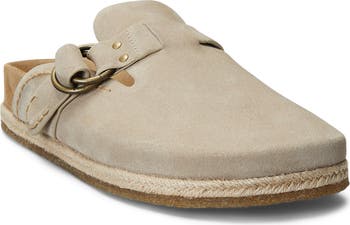 Polo Ralph Lauren Suede Clog (Men) | Nordstrom