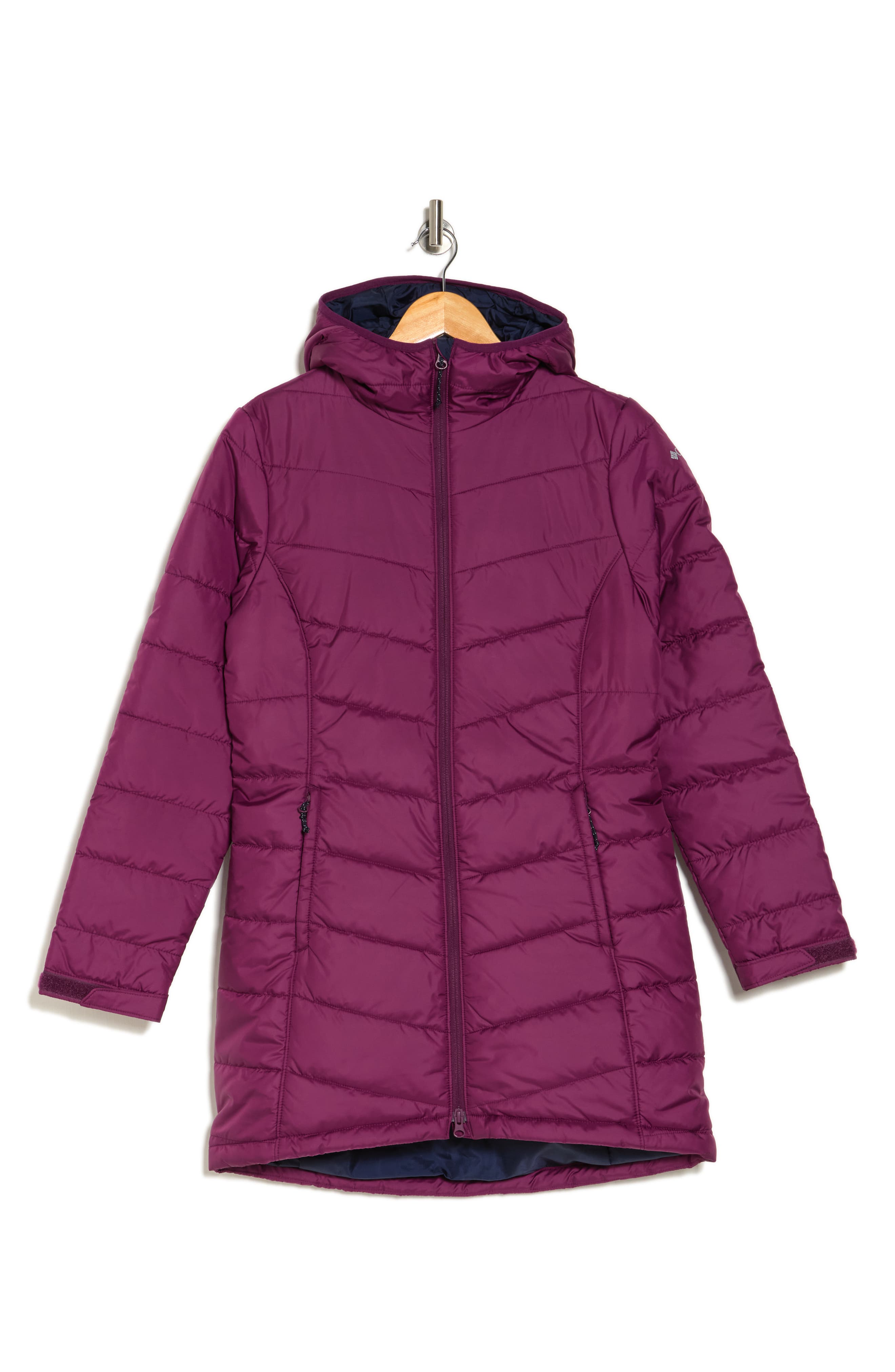 Columbia Waitsburg Ridge II Water Resistant Hooded Puffer Jacket ...