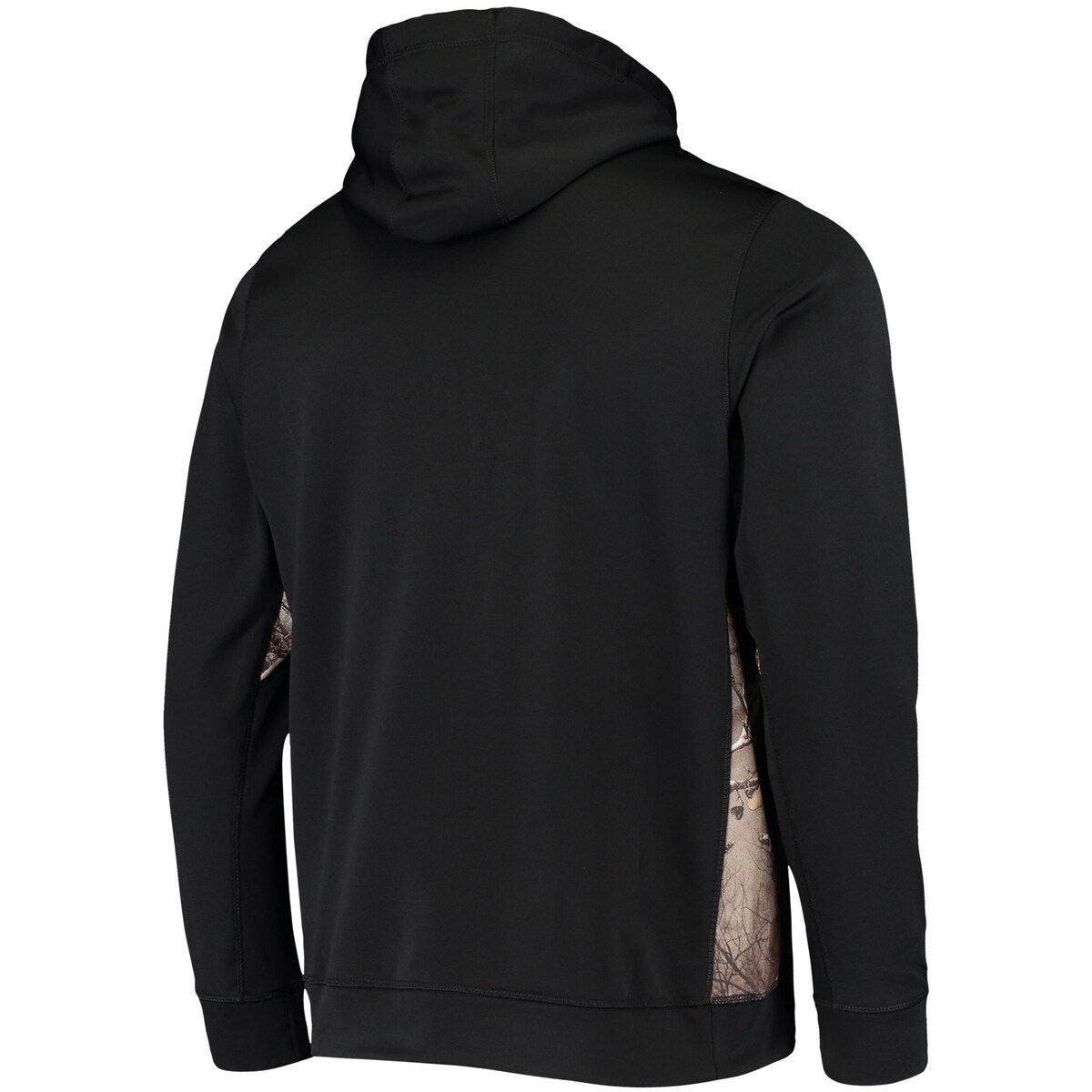 DUNBROOKE Men's Dunbrooke Black/Realtree Camo Baltimore Ravens Logo ...