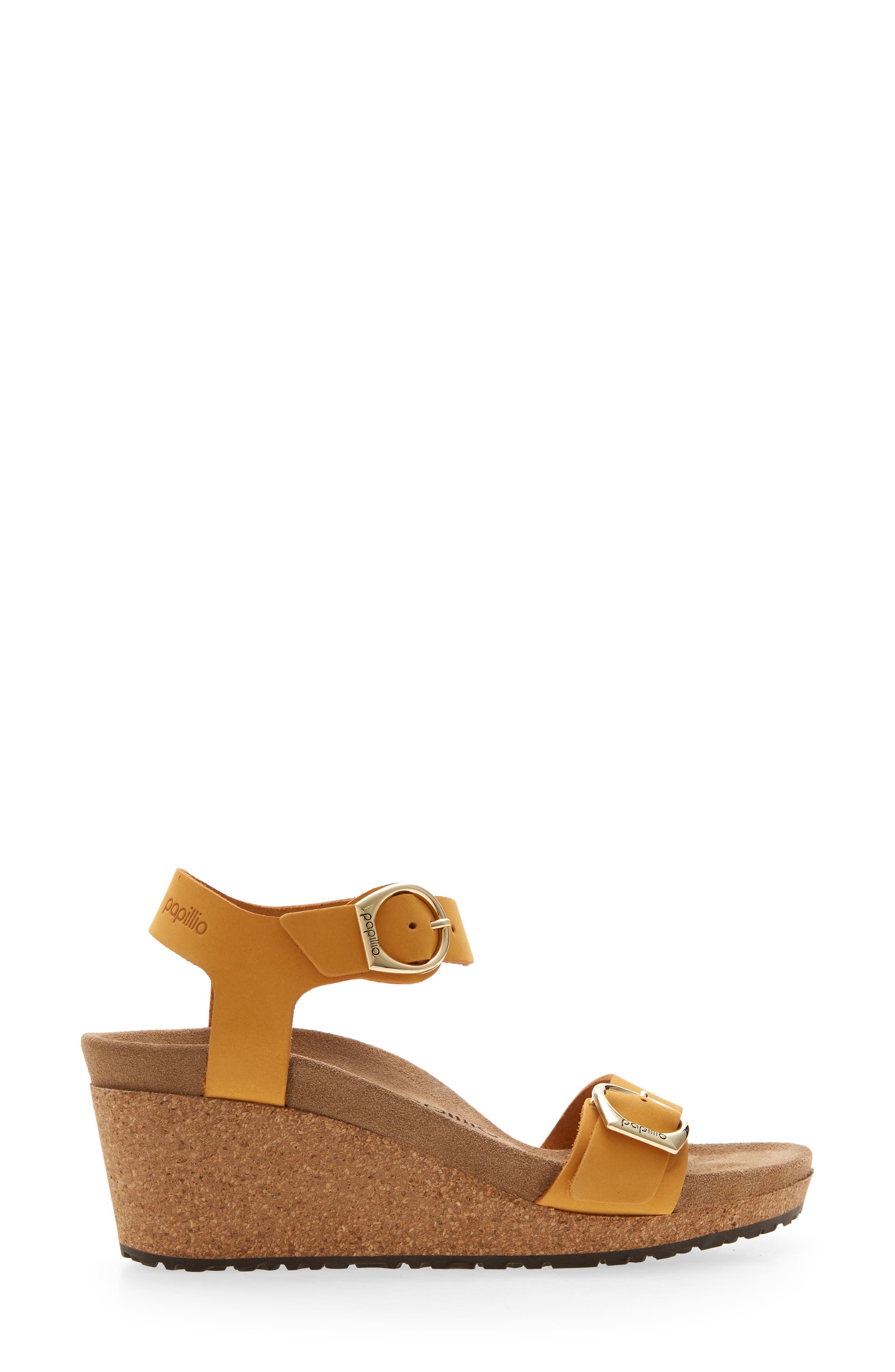 Birkenstock Papillio by Birkenstock Soley Ring Buckle Wedge Sandal ...