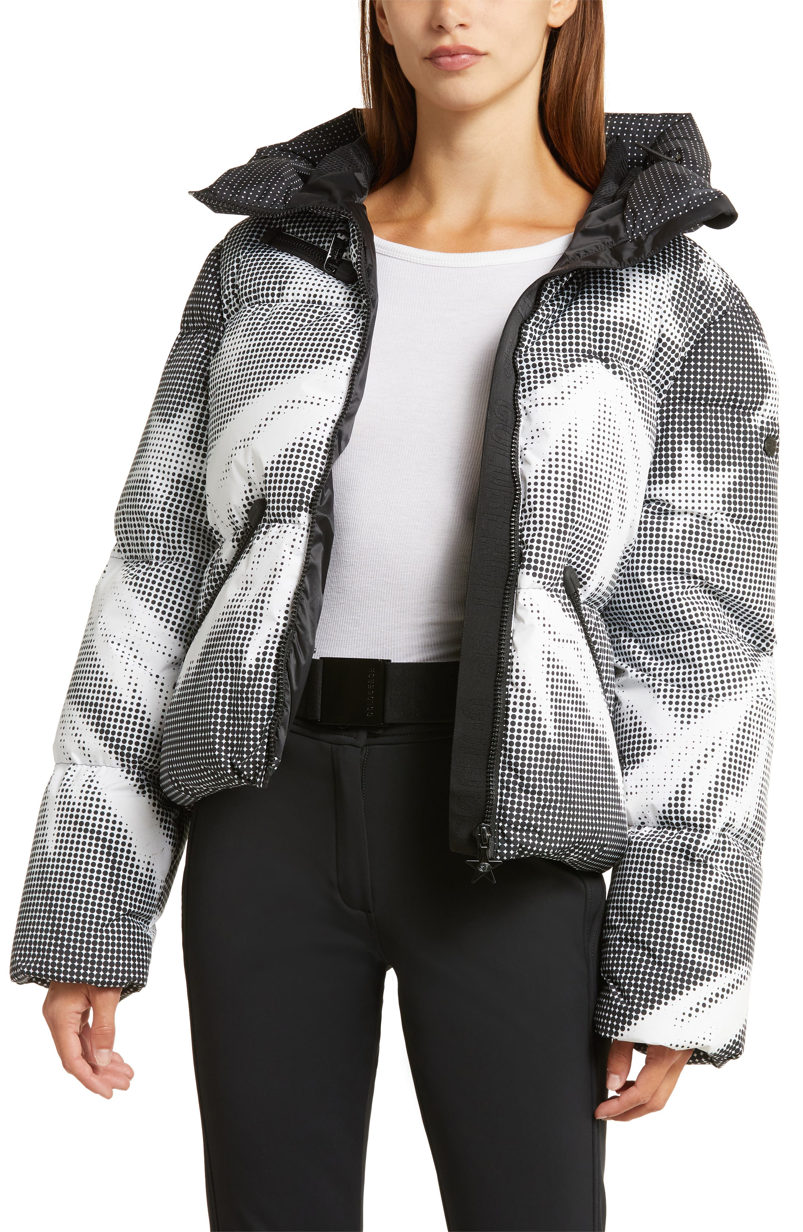 Goldbergh Pammy Graphic Puffer Jacket | Nordstrom