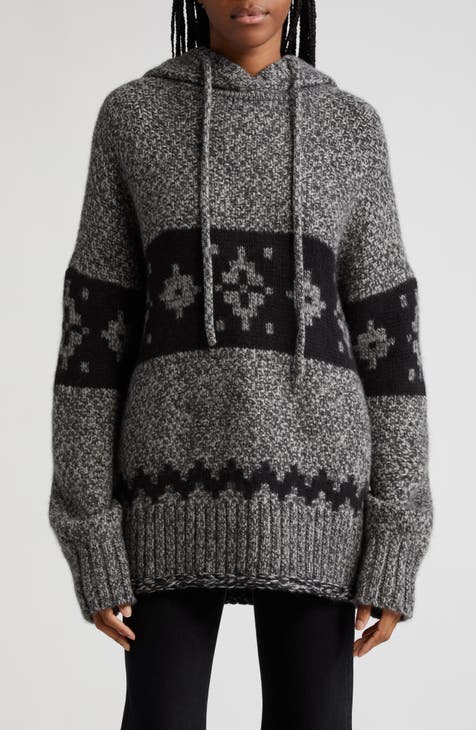 Women's Grey Cable Knit & Fair Isle Sweaters | Nordstrom