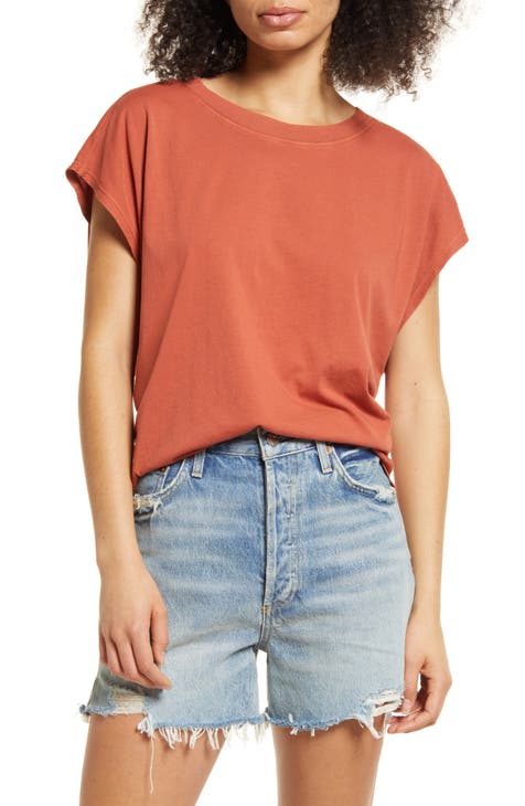 Women's Orange Tops | Nordstrom