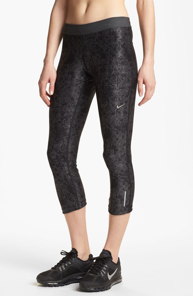 Nike Relay Print Capri Pants Nordstrom