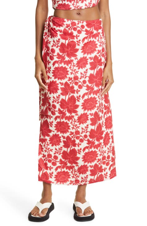Womens 100 Linen Skirts Nordstrom