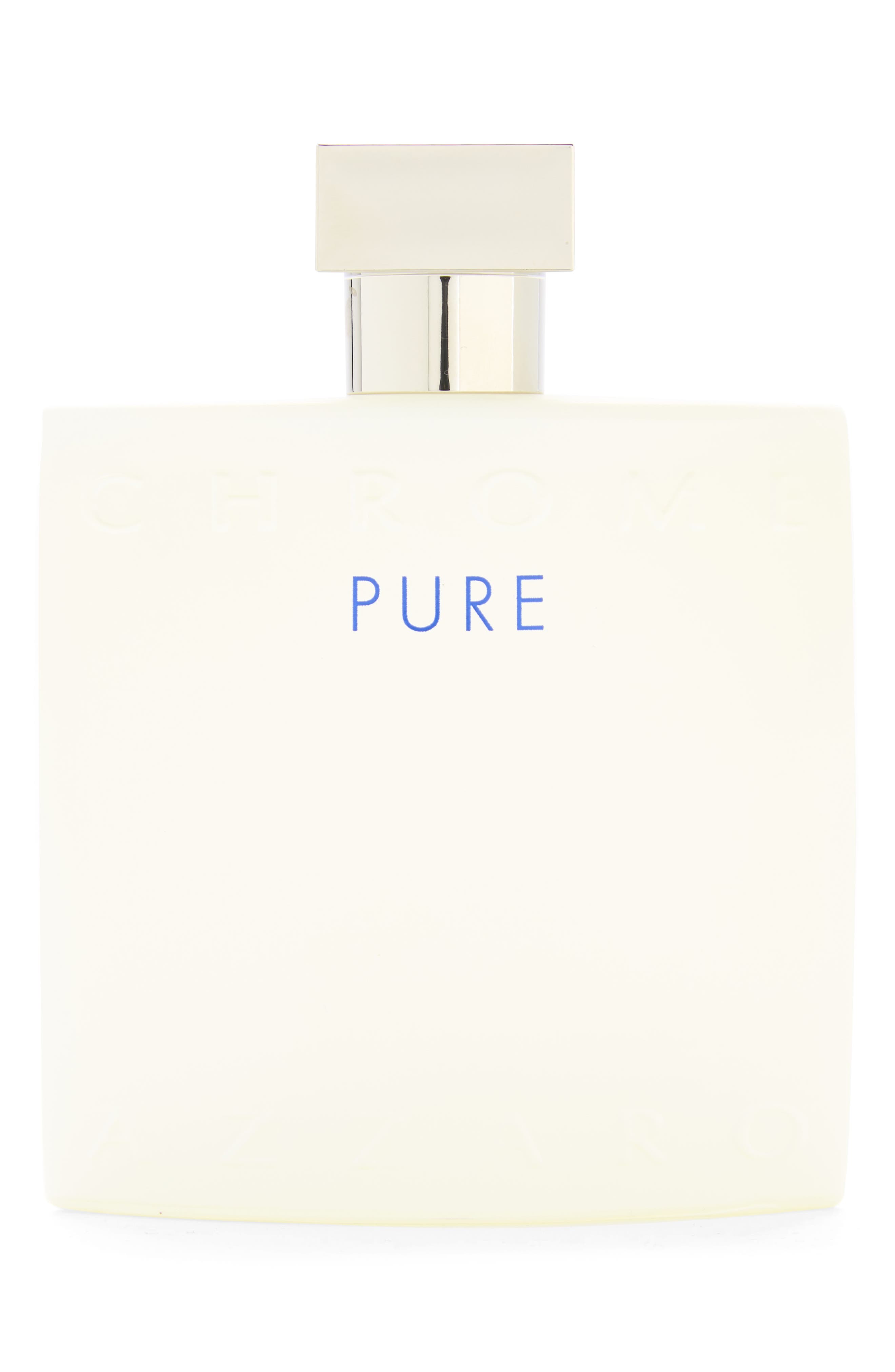 AZZARO Chrome Pure Eau de Toilette | Nordstromrack