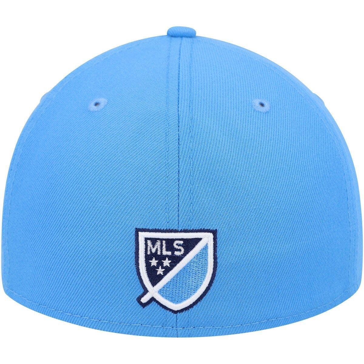 New Era Men's New Era Sky Blue New York City FC Team Basic 39THIRTY ...