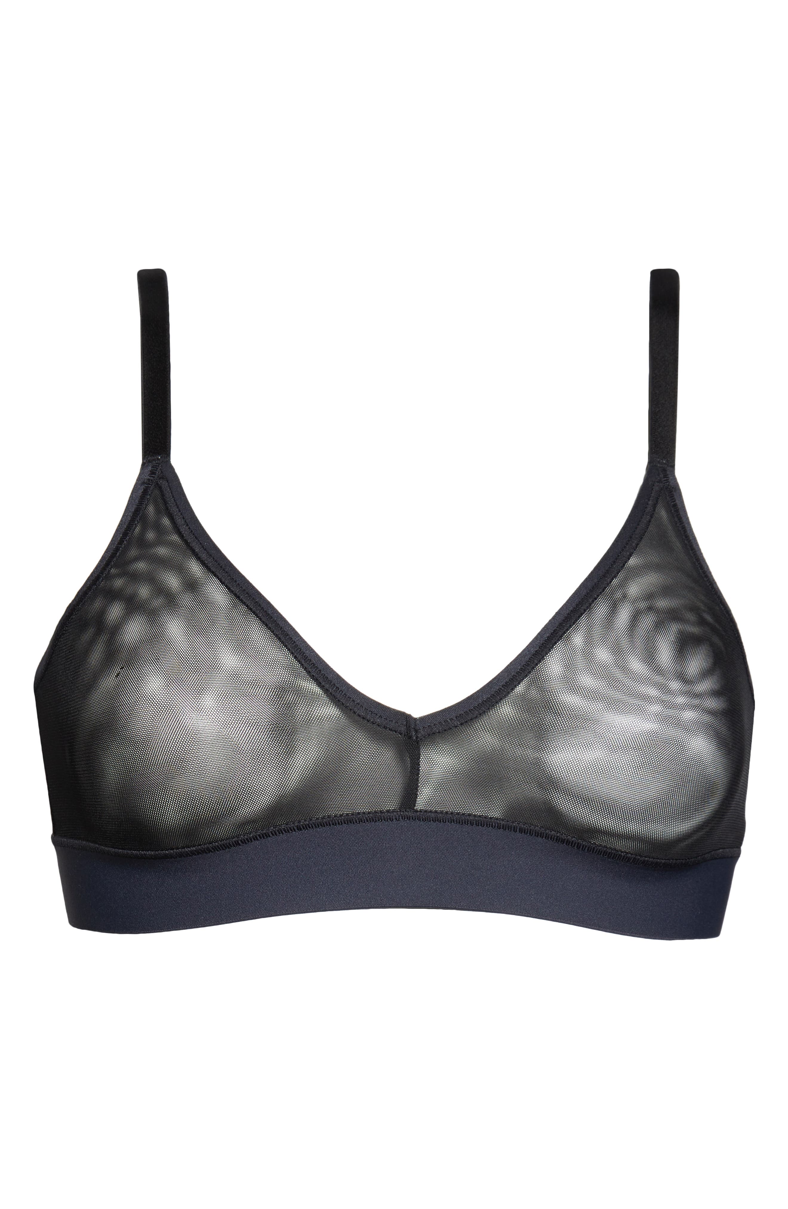 Skarlett Blue Spellbound Mesh Bralette | Nordstrom