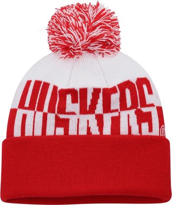 adidas Men's adidas Scarlet/White Nebraska Huskers Colorblock Cuffed ...