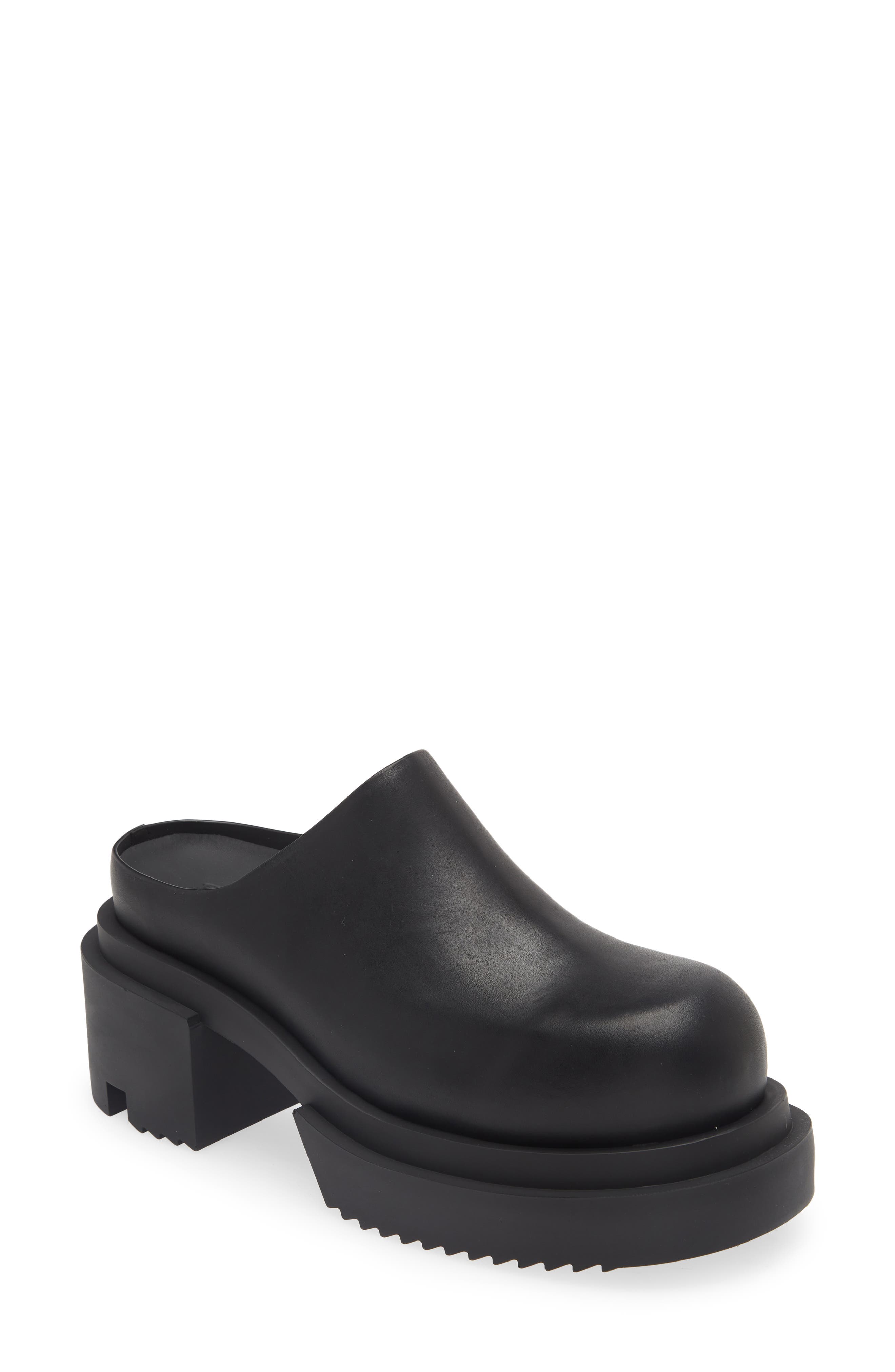 Rick Owens Bogun Platform Mule (Men) | Nordstrom