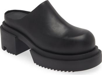 Rick Owens Bogun Platform Mule (Men) | Nordstrom
