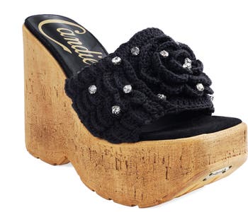 Candie's Mulani Platform Wedge Sandal (Women) | Nordstrom
