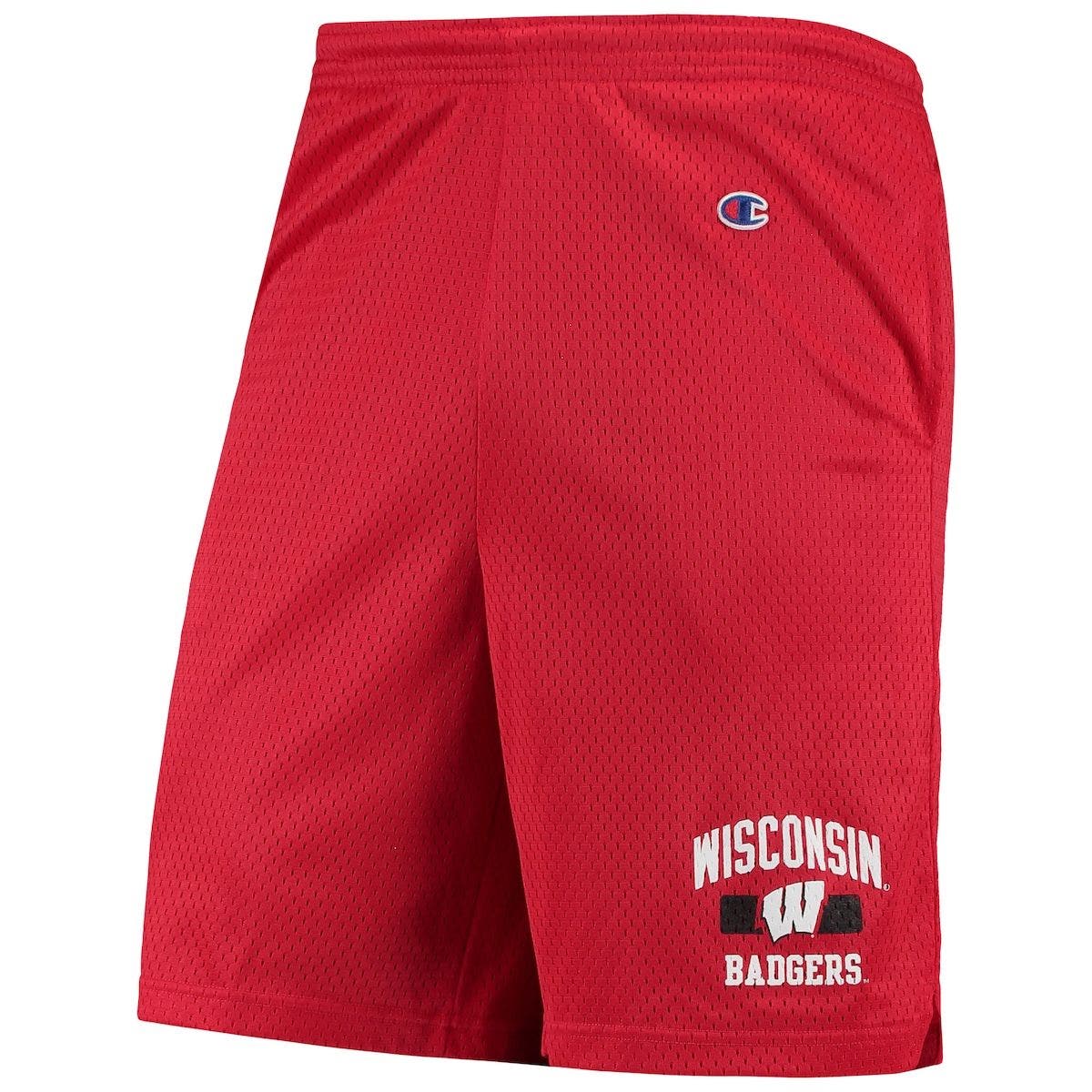 Champion Men's Champion Red Wisconsin Badgers Classic Shorts | Nordstrom