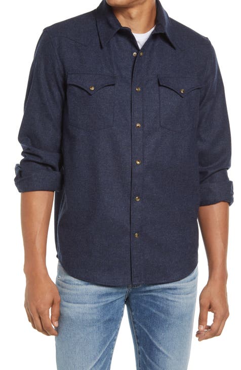 Men's 100% Wool Shirt Jackets | Nordstrom
