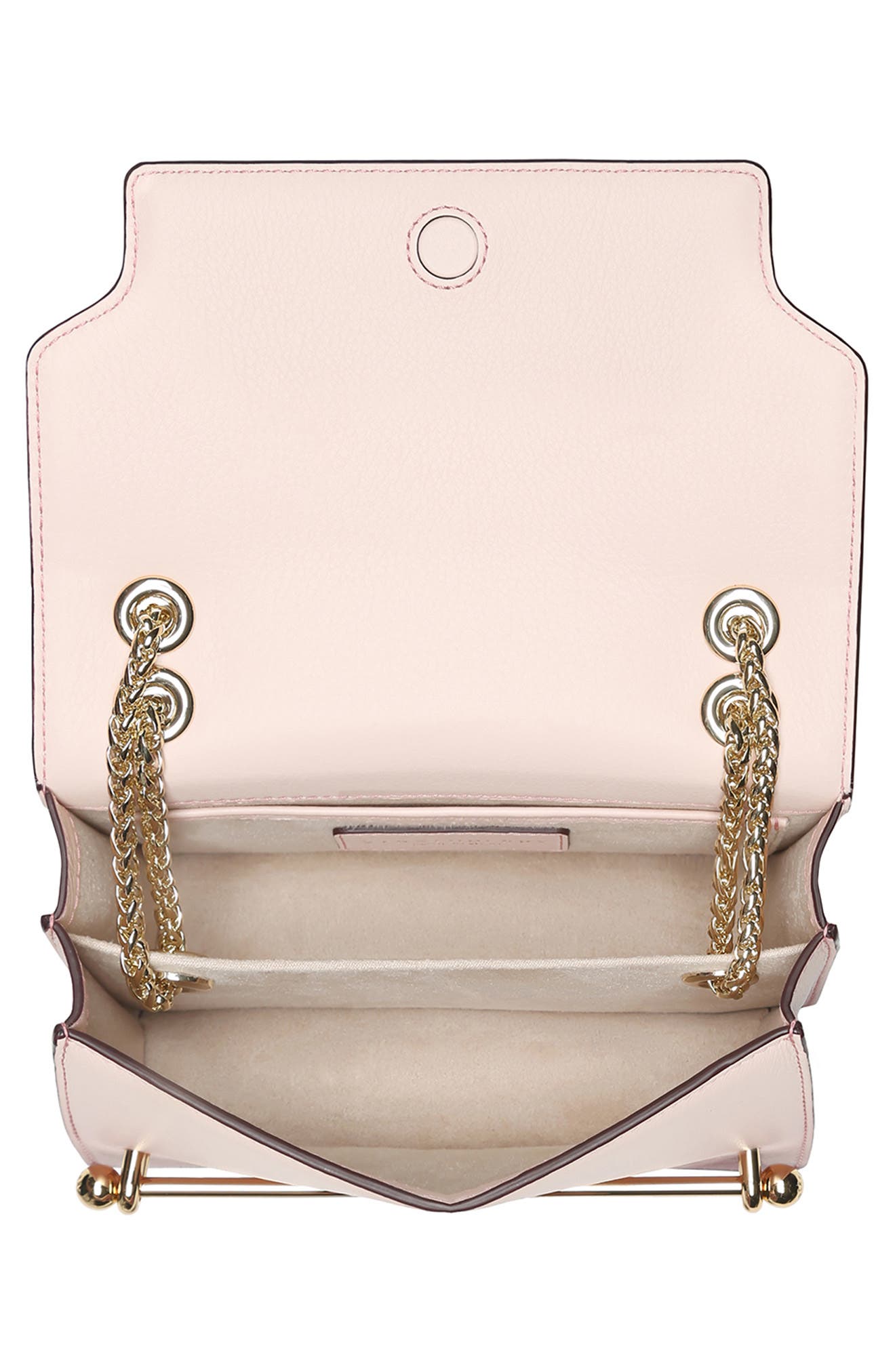 Strathberry Mini East/West Leather Shoulder Bag | Nordstrom