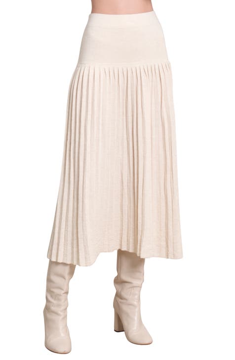 Women's Ivory Skirts | Nordstrom
