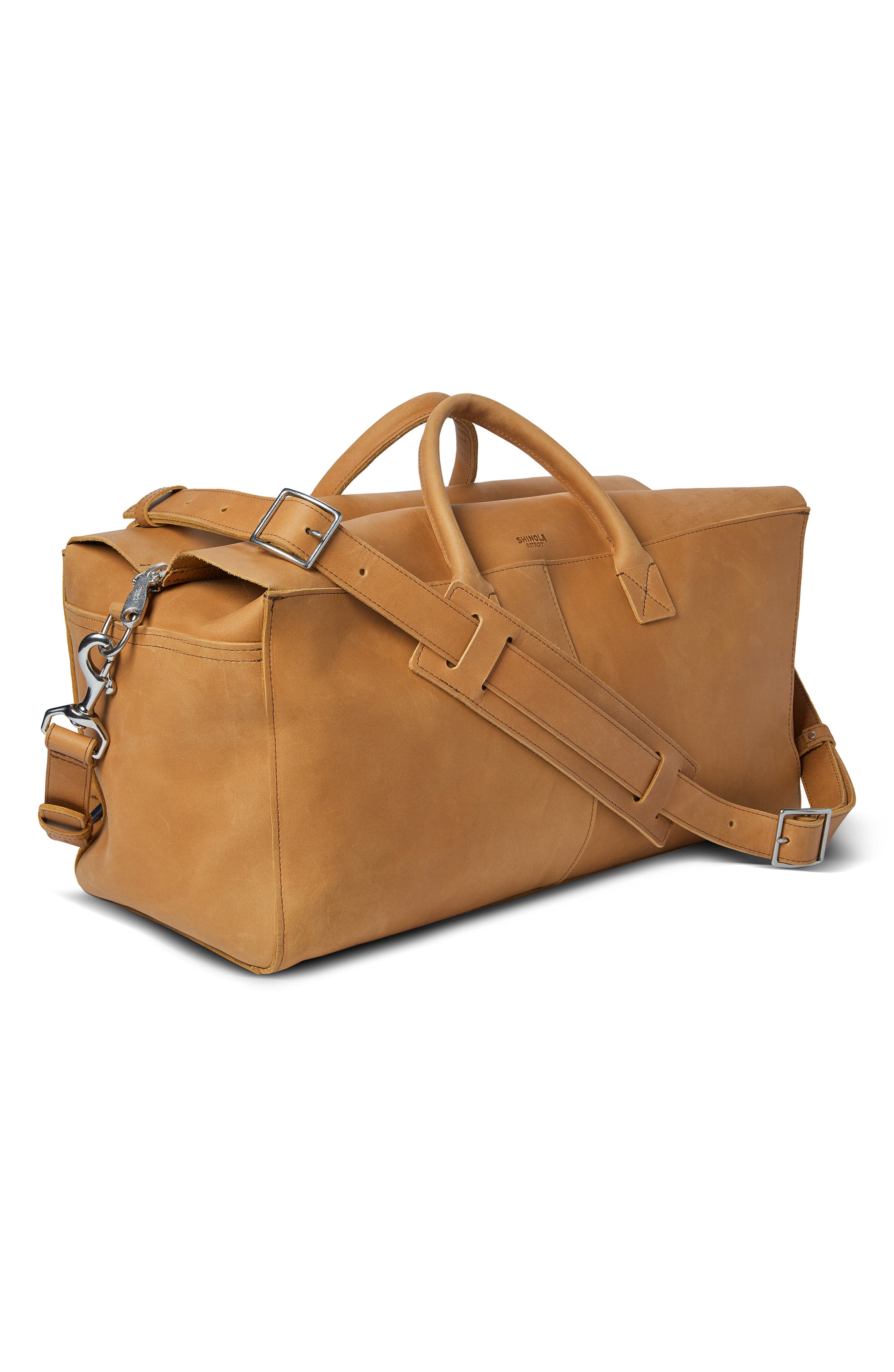 Shinola Utility Leather Duffle Bag | Nordstrom
