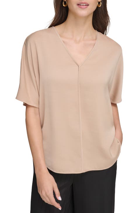 Women's Beige Tops | Nordstrom