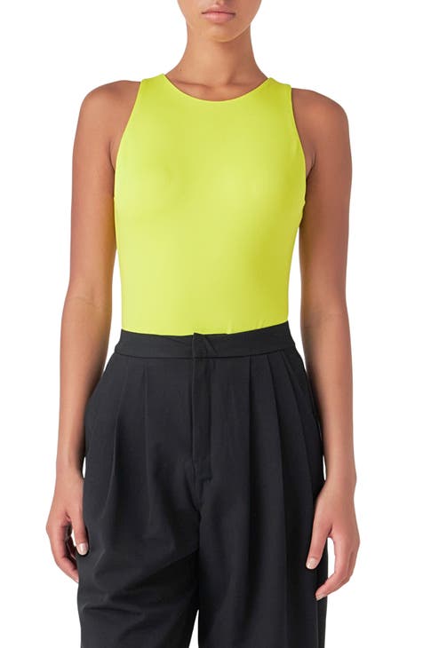 Women's Yellow Bodysuits | Nordstrom