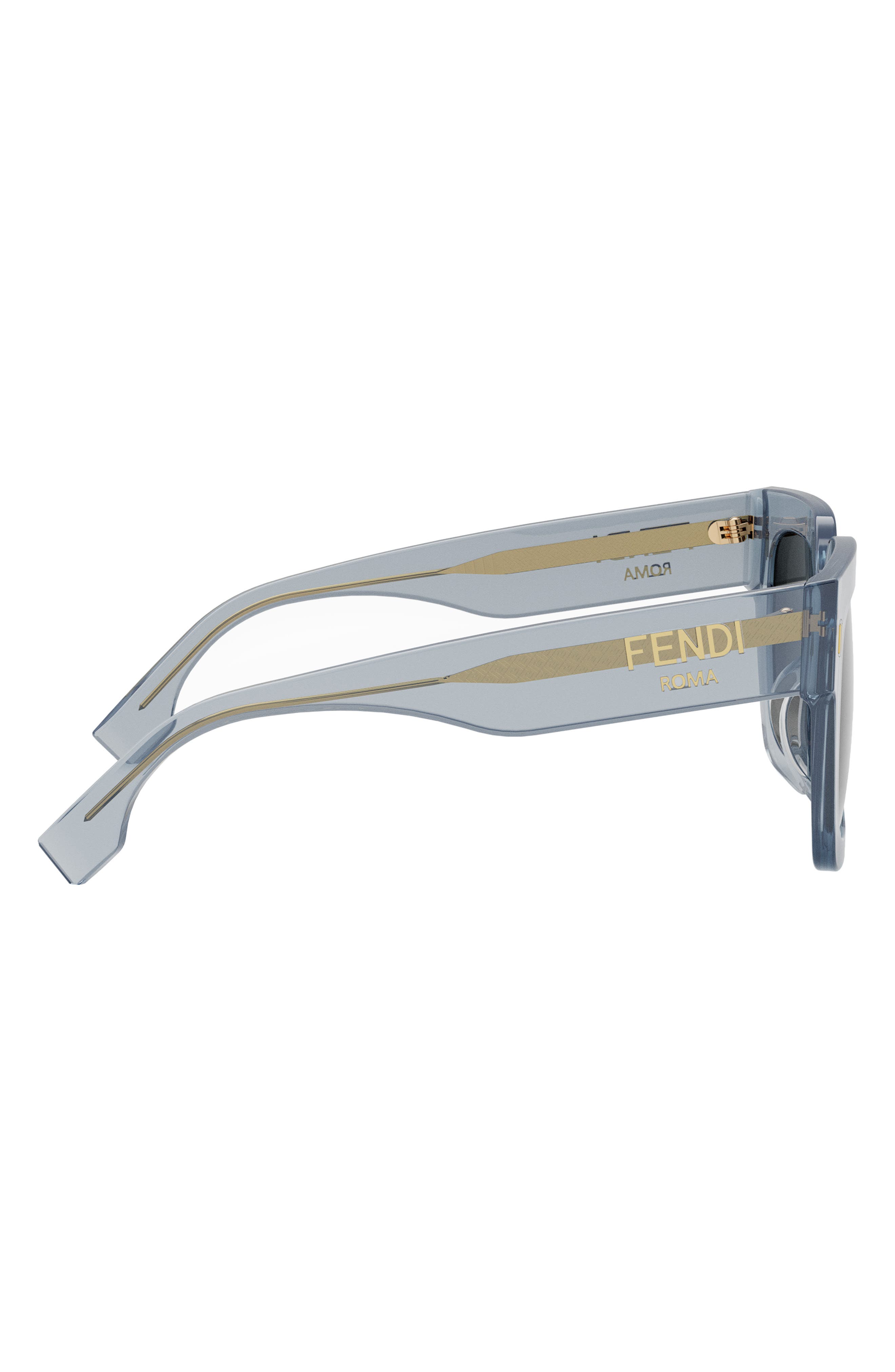 Fendi Roma 50mm Square Sunglasses | Nordstrom