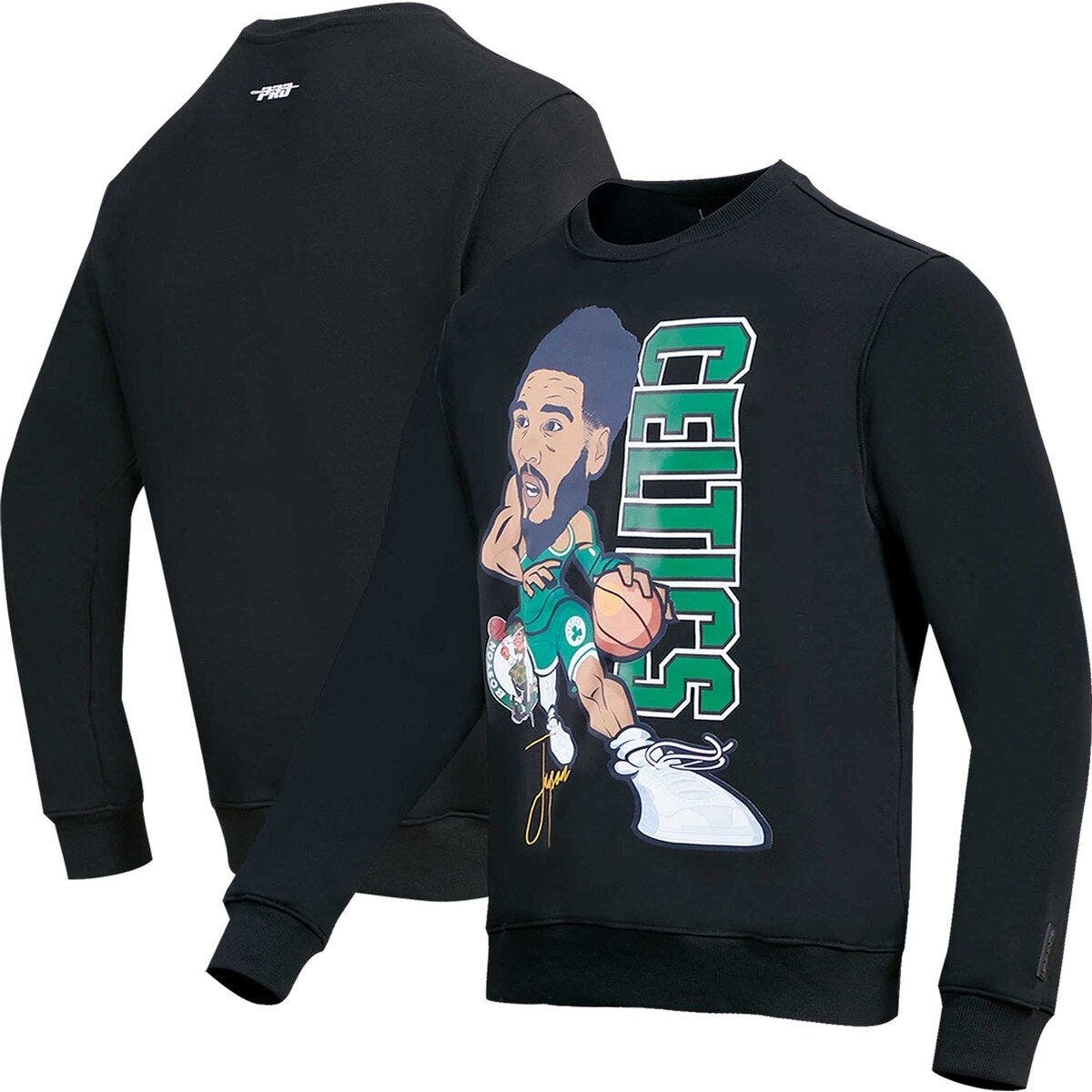 Post Men's Pro Standard Jayson Tatum Black Boston Celtics Avatar ...