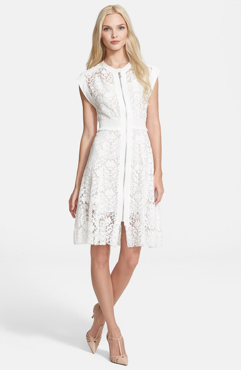 Rebecca Taylor Floral Lace Dress Nordstrom
