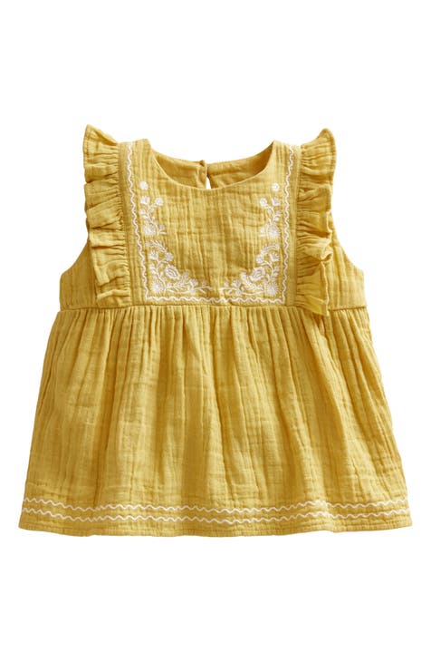 Little Girls' Yellow Tops | Nordstrom