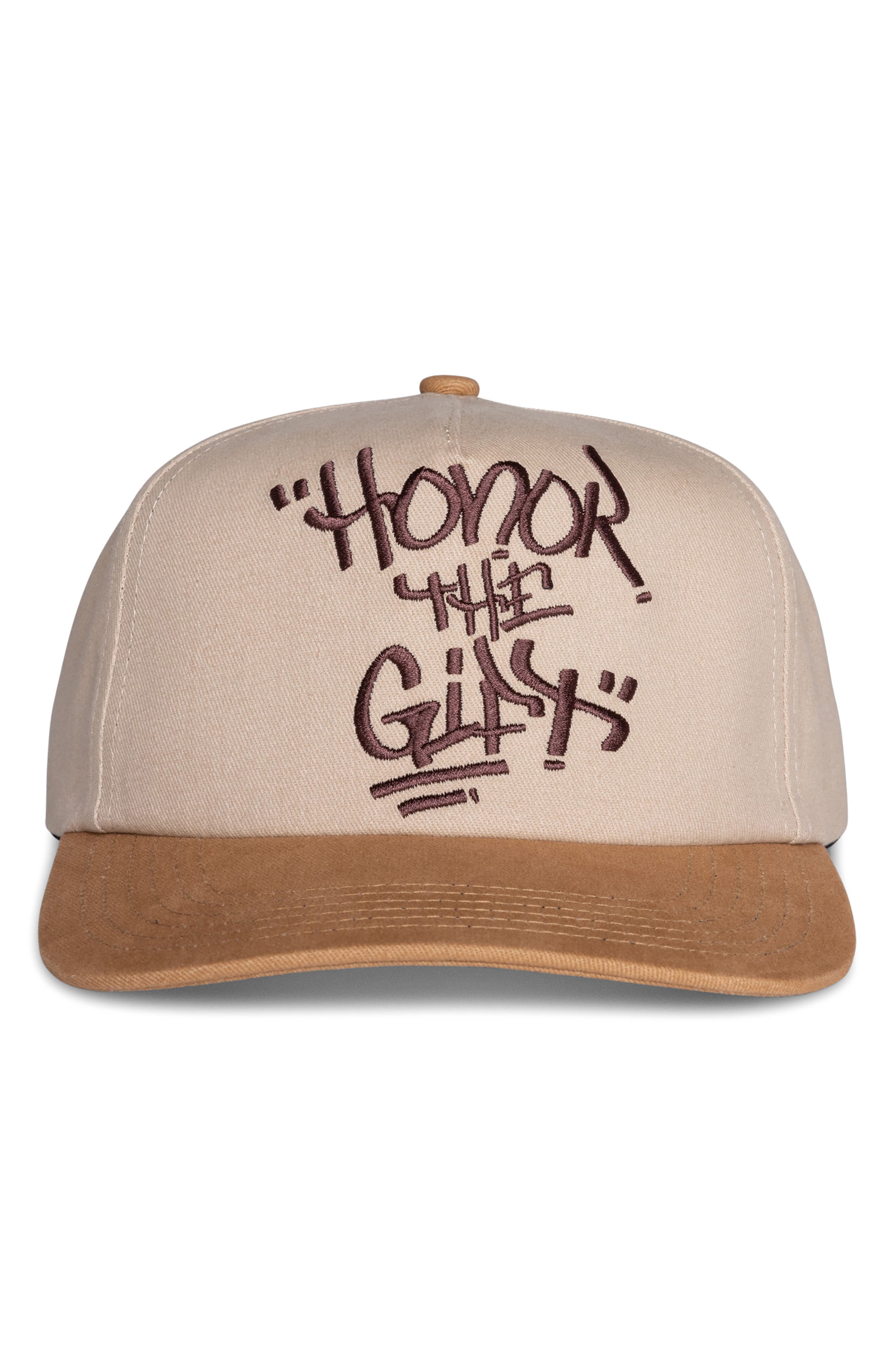HONOR THE GIFT HTG Script Logo Hat | Nordstrom