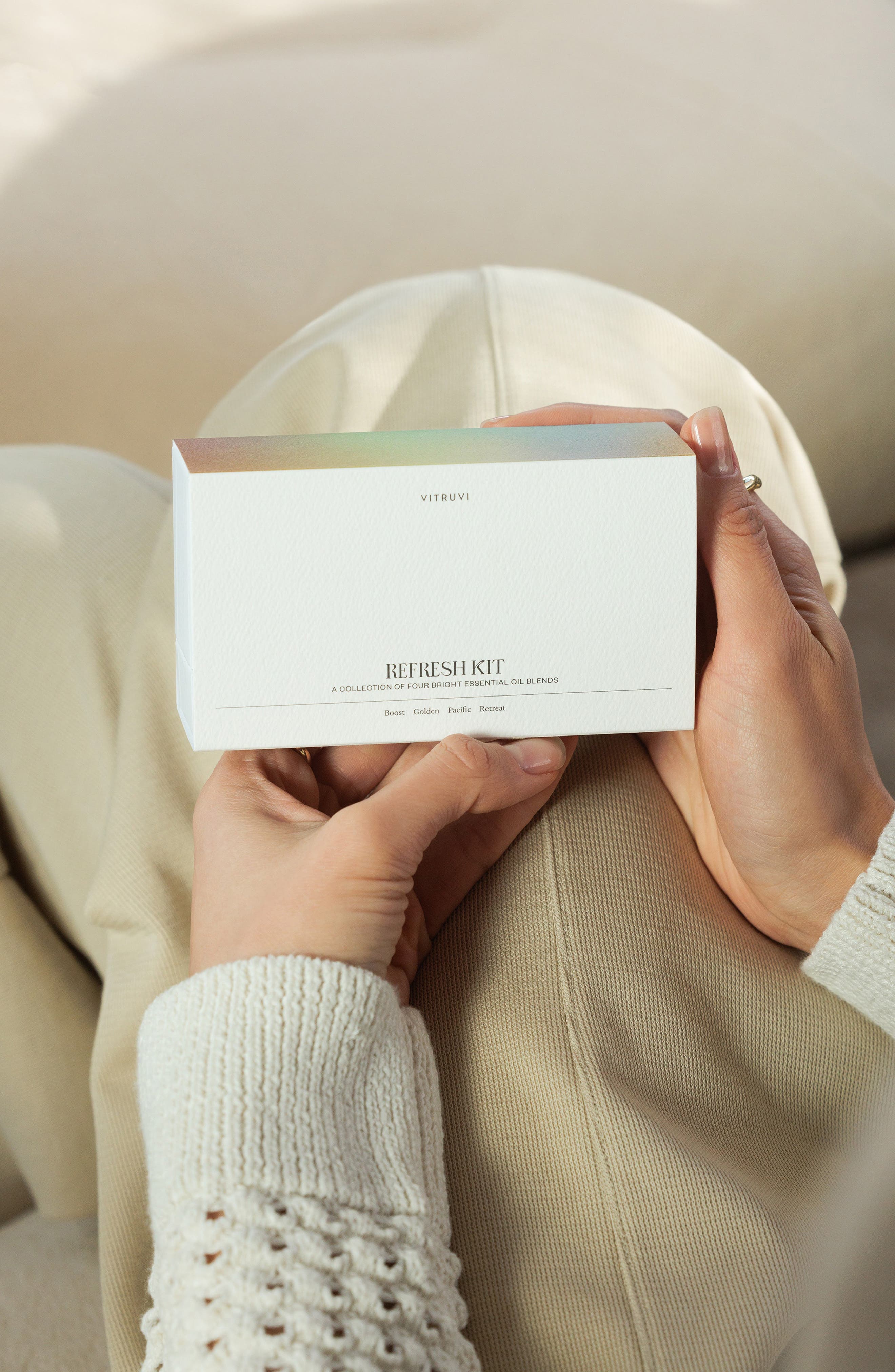 Vitruvi Refresh Essential Oil Kit | Nordstrom