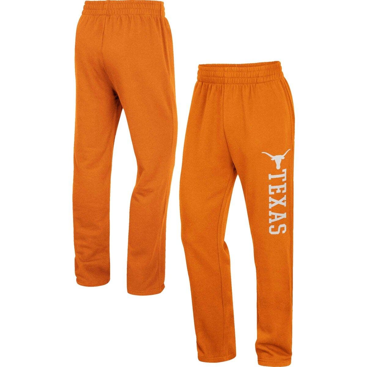 COLOSSEUM Men's Colosseum Texas Orange Texas Longhorns Wordmark Pants ...