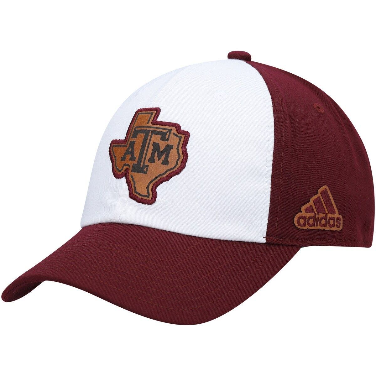adidas Men's adidas Maroon Texas A&M Aggies 12th Man Slouch Adjustable ...