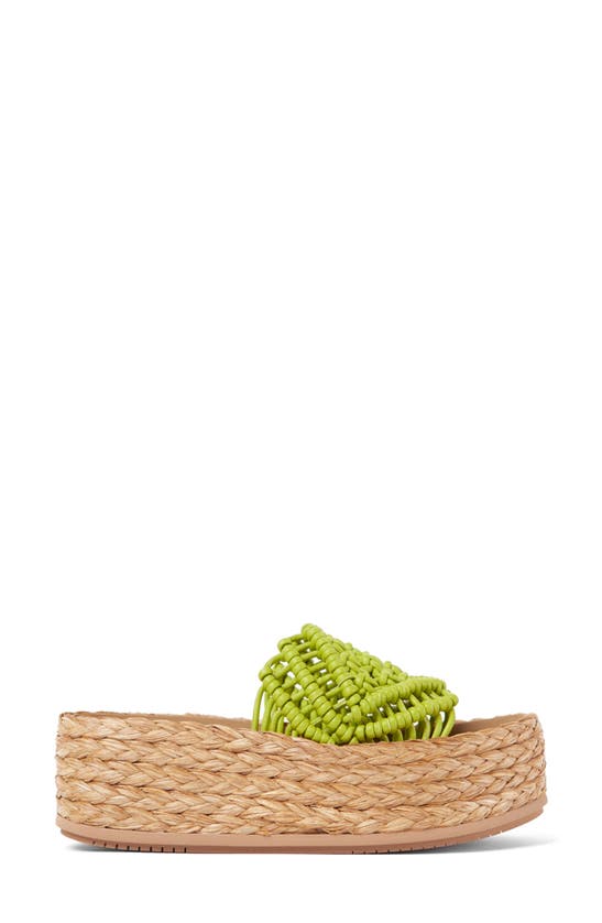 Paloma Barceló Erlea Platform Sandal In Mint | ModeSens