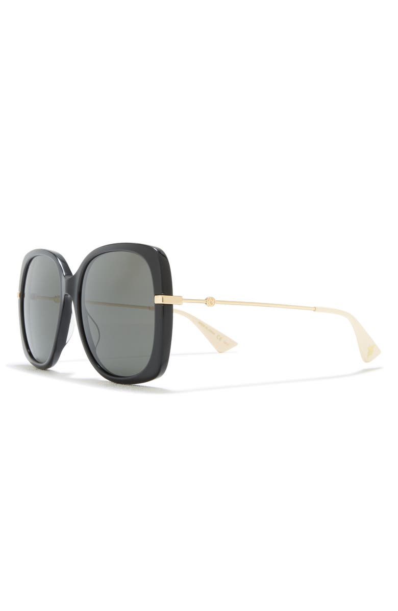 Gucci 57mm Square Sunglasses | Nordstromrack