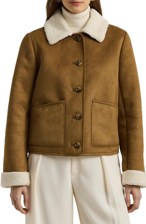 Women's Faux Shearling Coats & Jackets | Nordstrom
