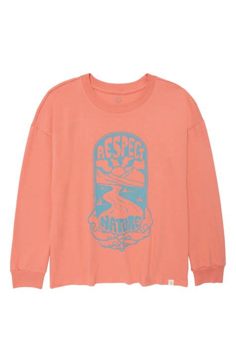 Girls' Pink Tops