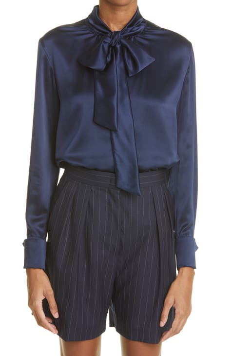 Women's Tie Neck Tops | Nordstrom