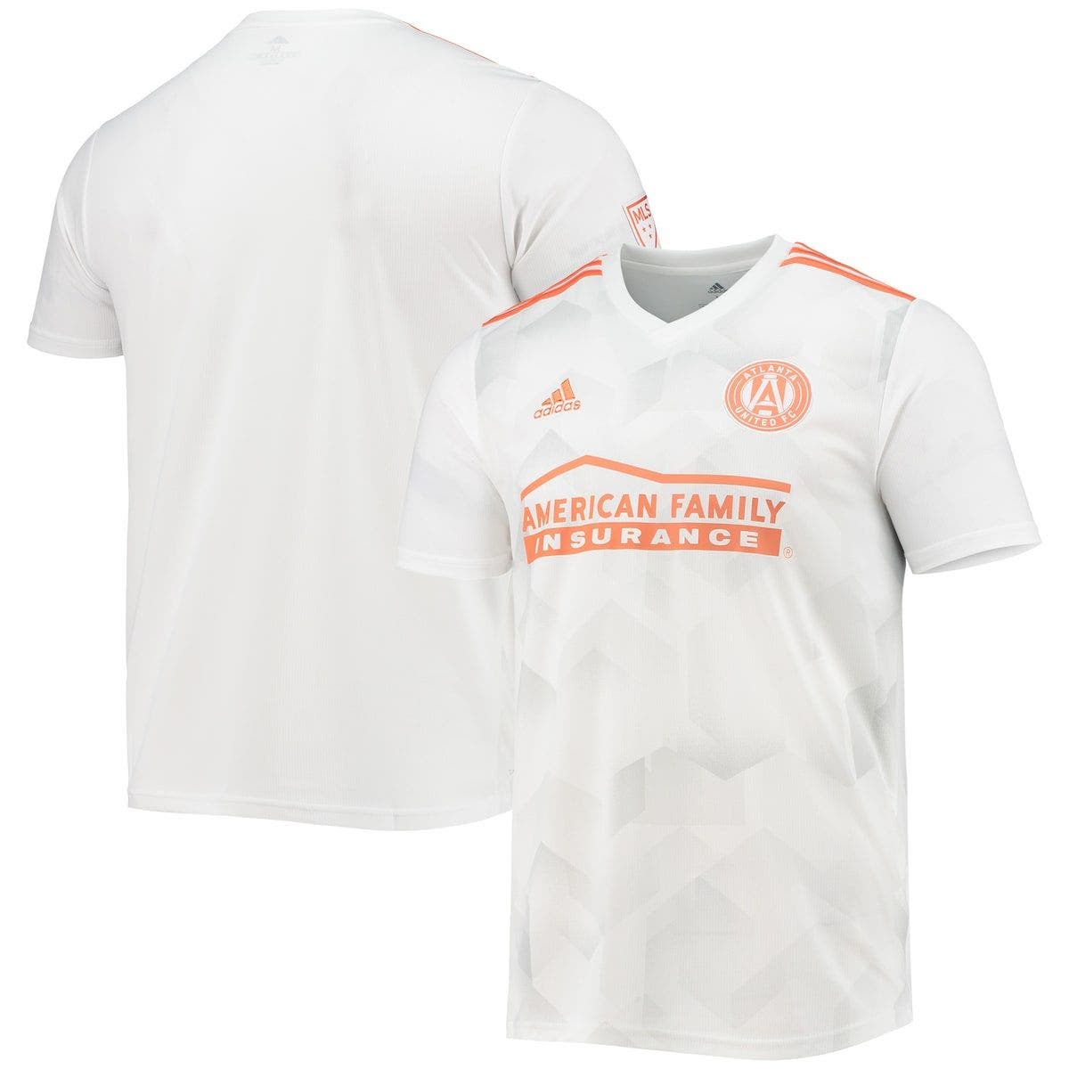 adidas Men's adidas White Atlanta United FC 2020/21 Replica Away Jersey ...