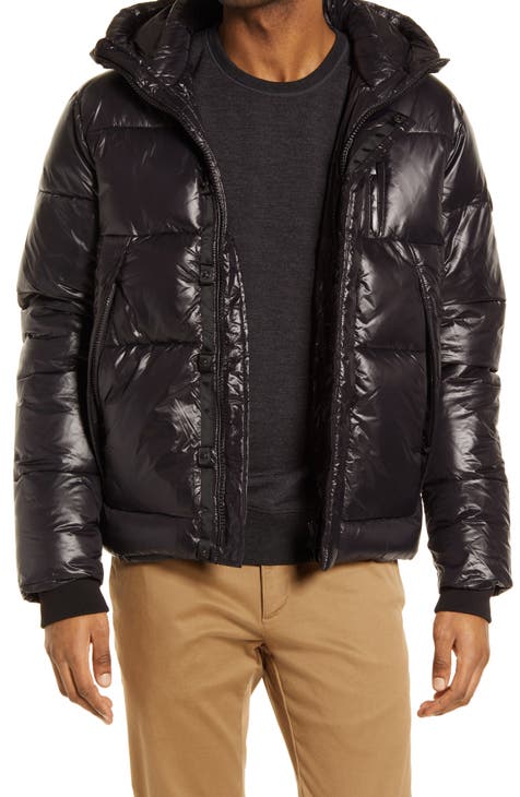 Men's Black Puffer & Down Jackets | Nordstrom