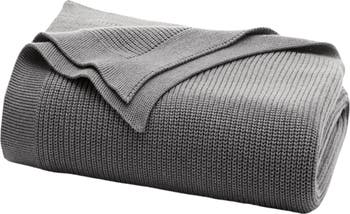 Boll & Branch Organic Cotton Shaker Stitch Throw Blanket | Nordstrom