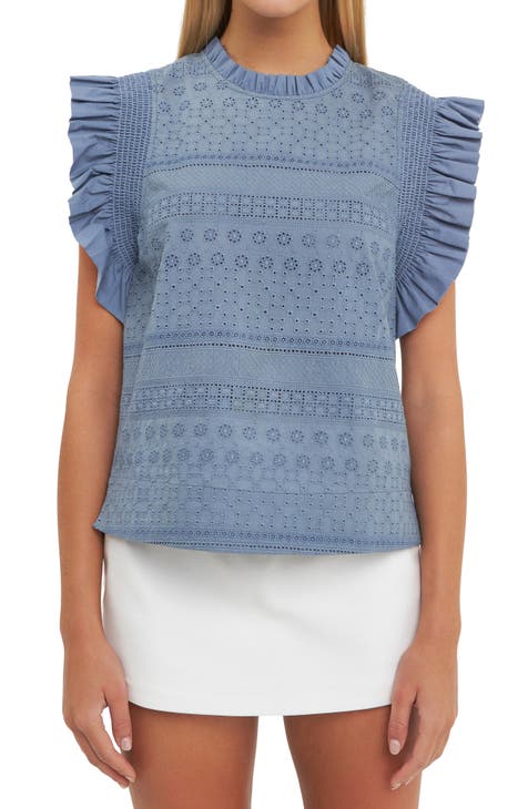 Women's Cap Sleeve Blouses | Nordstrom