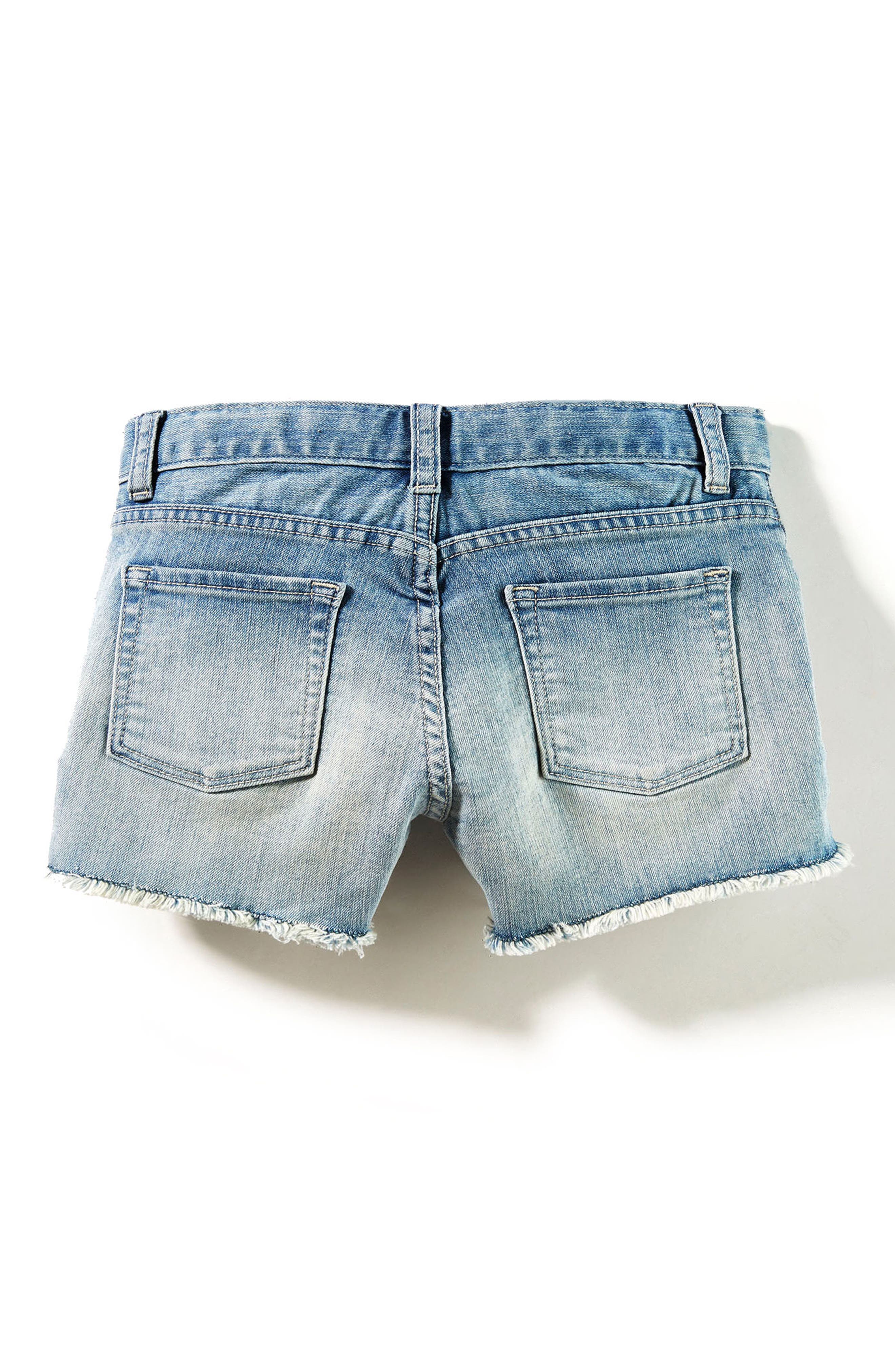 Peek Embroidered Cutoff Shorts (Toddler Girls, Little Girls & Big Girls ...