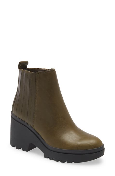 Women's Green Ankle Boots & Booties | Nordstrom