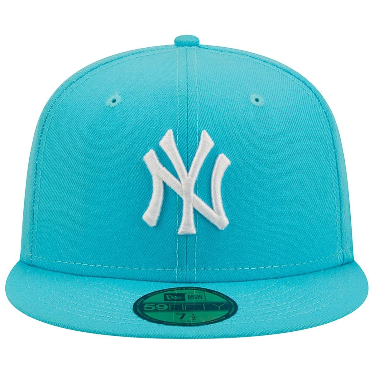 New Era Men's New Era Blue New York Yankees Vice Highlighter Logo ...