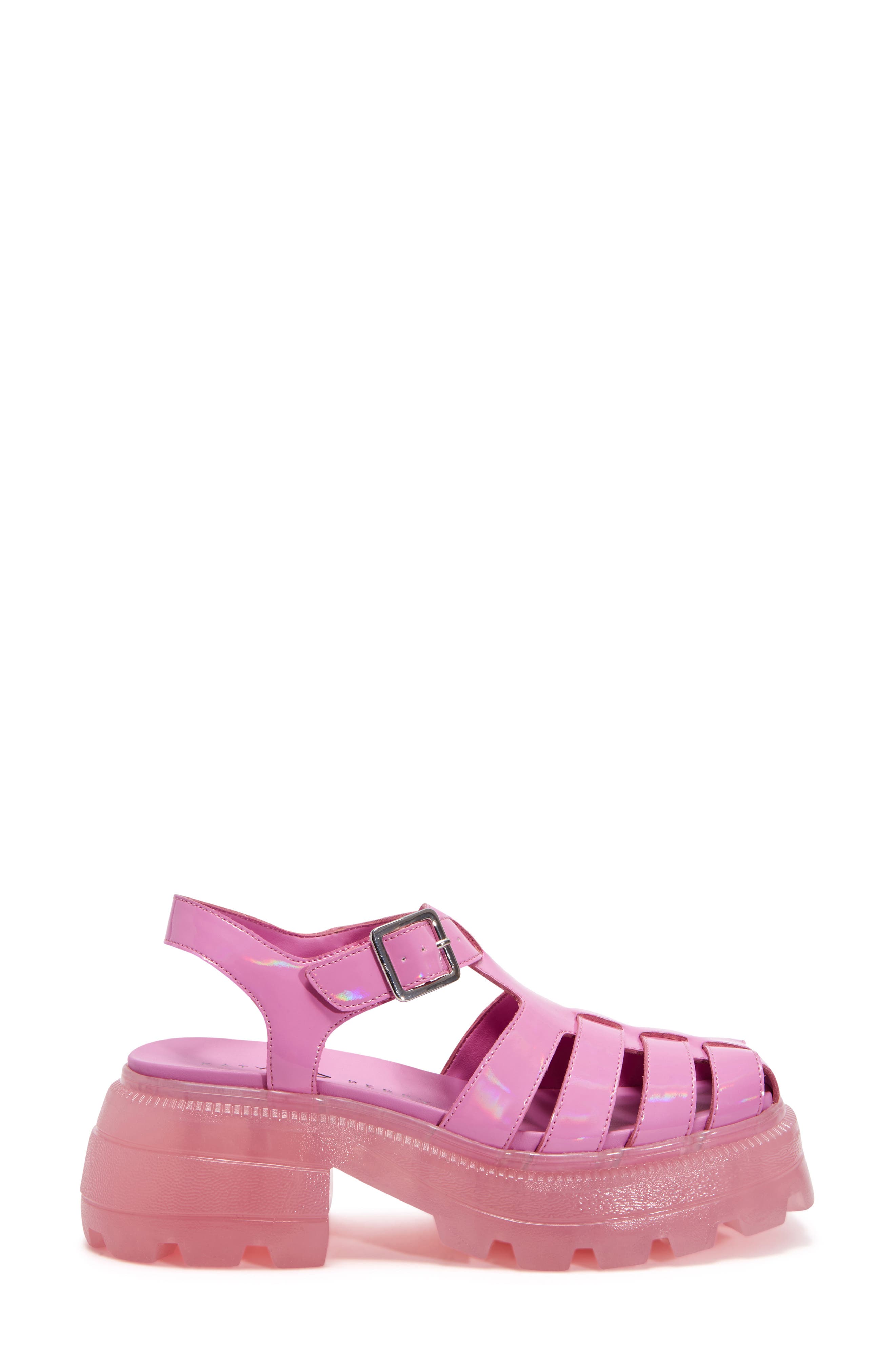 Katy Perry The Geli Combat Fisherman Platform Sandal (Women) | Nordstrom