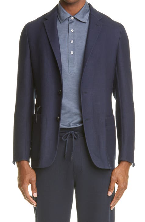 Men's Blue Wool Coats | Nordstrom