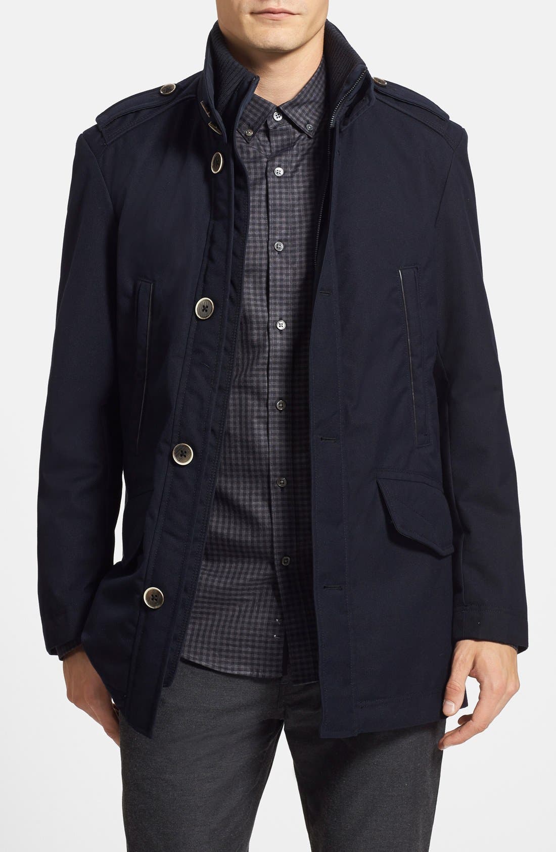 BOSS HUGO BOSS 'Cossam' Overcoat | Nordstrom