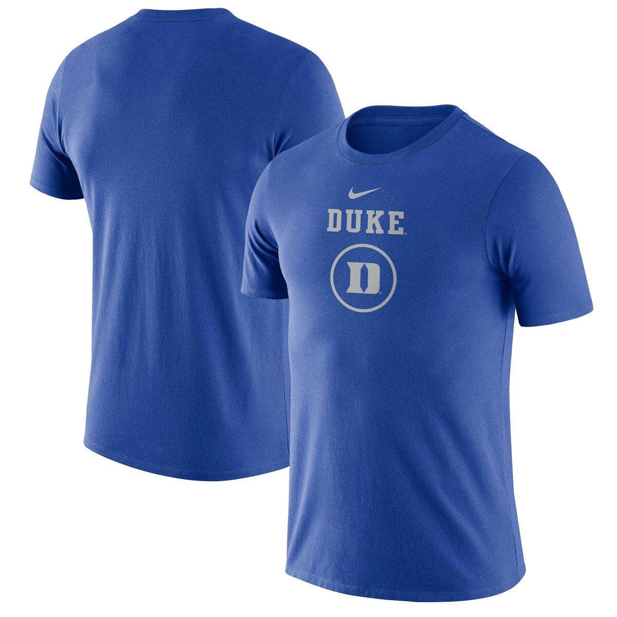 Nike Men's Nike Royal Duke Blue Devils Basketball Legend Logo ...